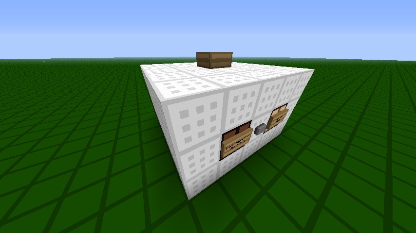 Smaller Peaceful Mode Detector Redstone Minecraft Map