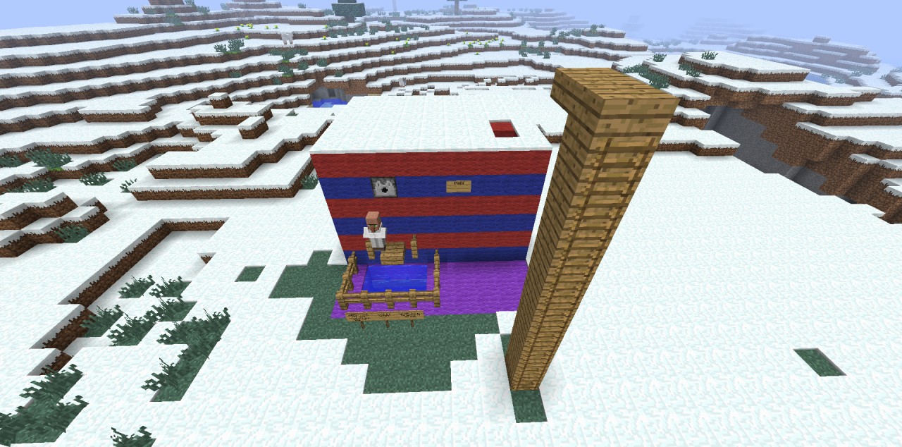 Carnival Games! Minecraft Map