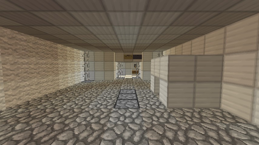 GLaDOS Returns Minecraft Map