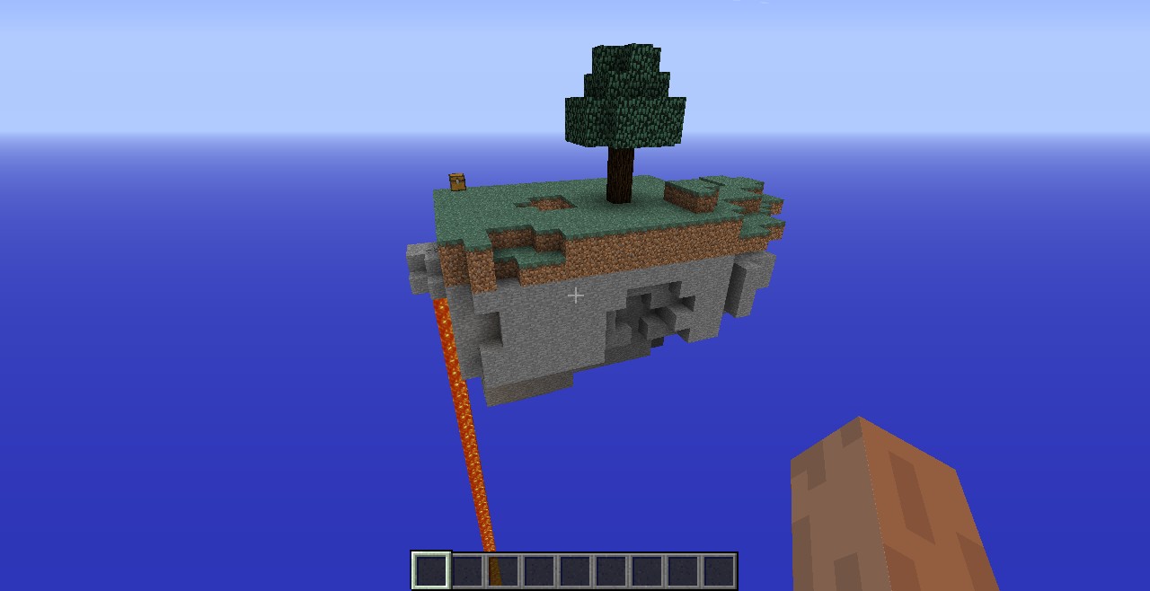 SkyLand Minecraft Map