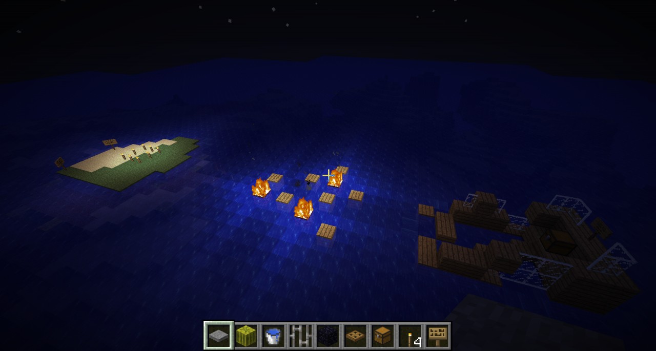 survive the crash Minecraft Map