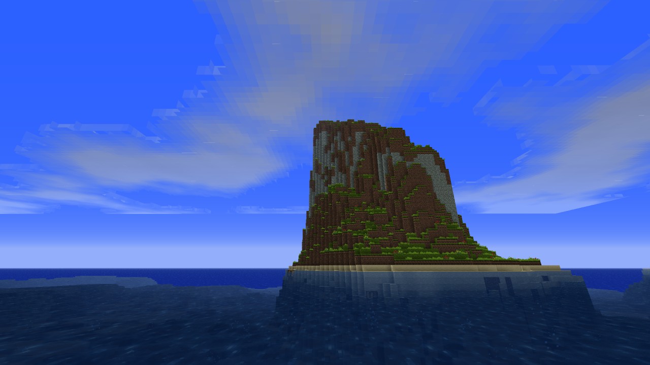 My Little Island Minecraft Map