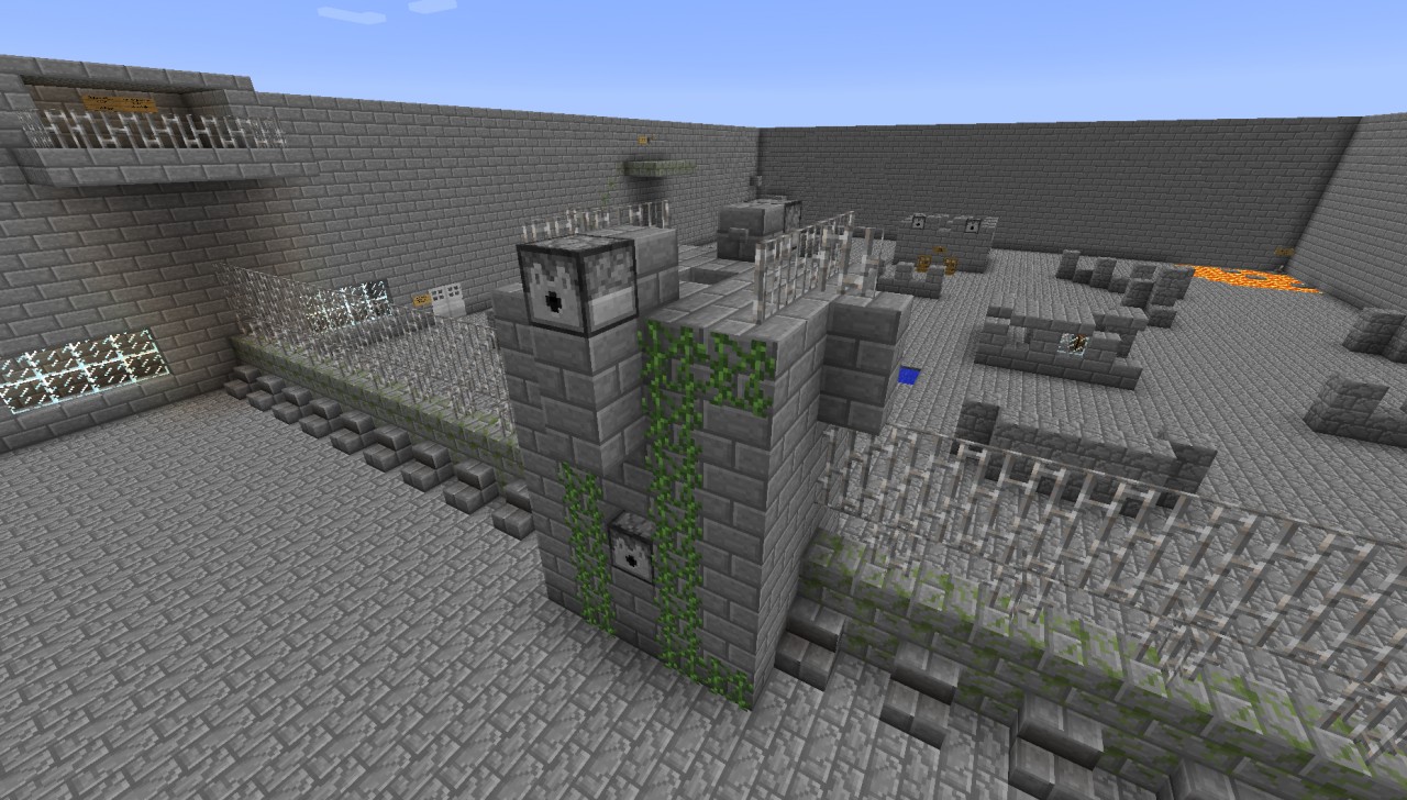 Fight PvP Arena Minecraft Map