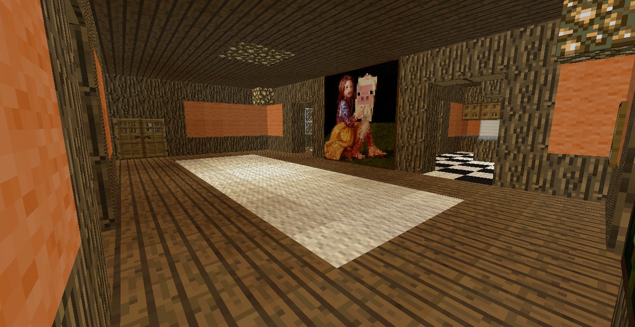 Modern House Minecraft Map