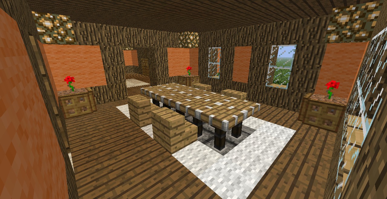 Modern House Minecraft Map