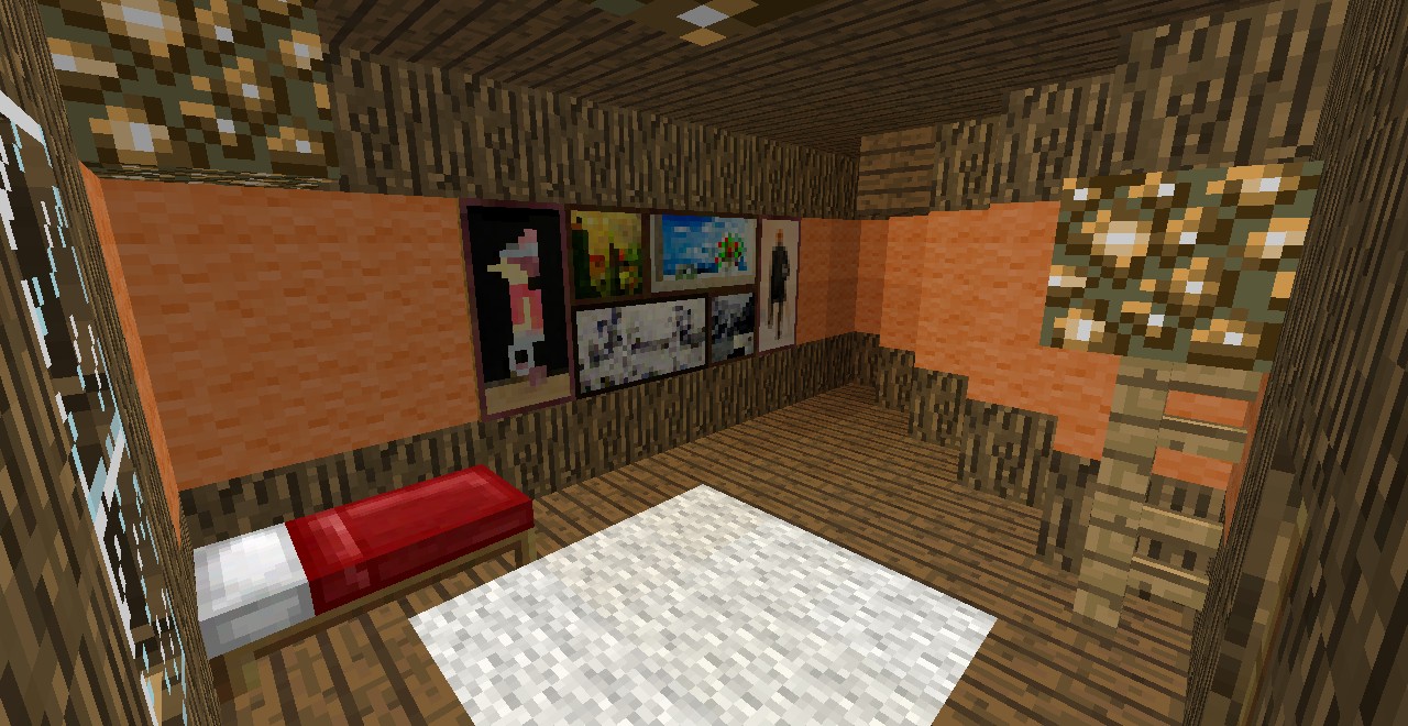 Modern House Minecraft Map