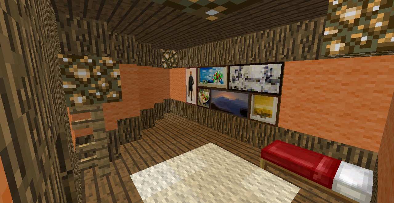 Modern House Minecraft Map