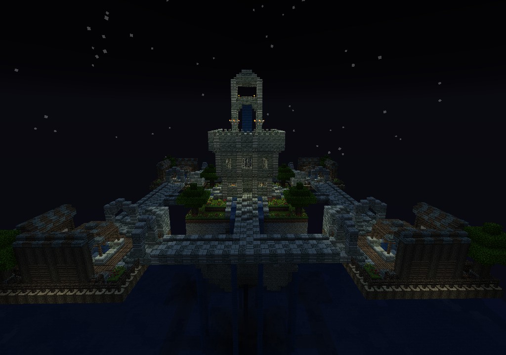 My Floating Spawn Minecraft Map