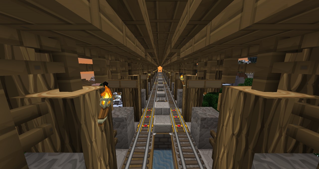 Minecart Transit - Archways Minecraft Map