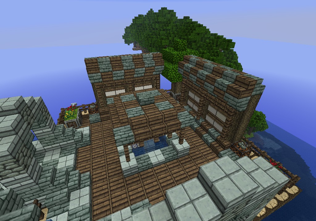 My Floating Spawn Minecraft Map