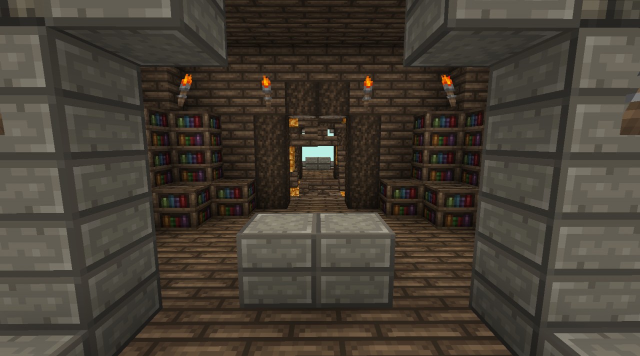 Wizard Tower Minecraft Map