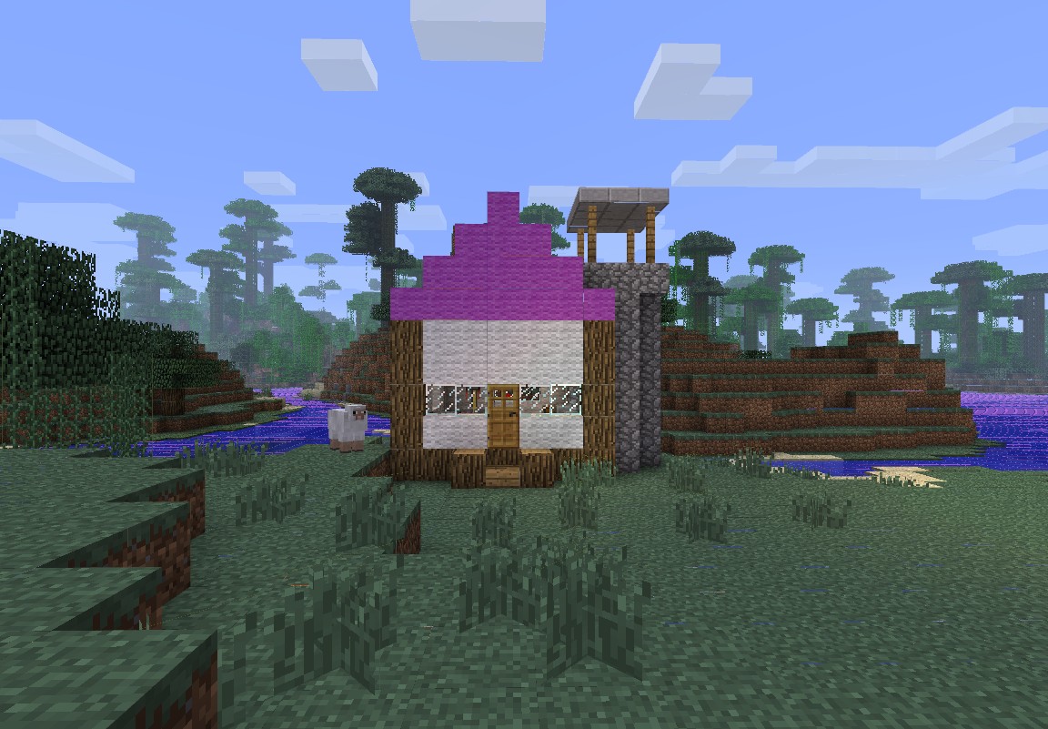 THE TOWN Minecraft Map