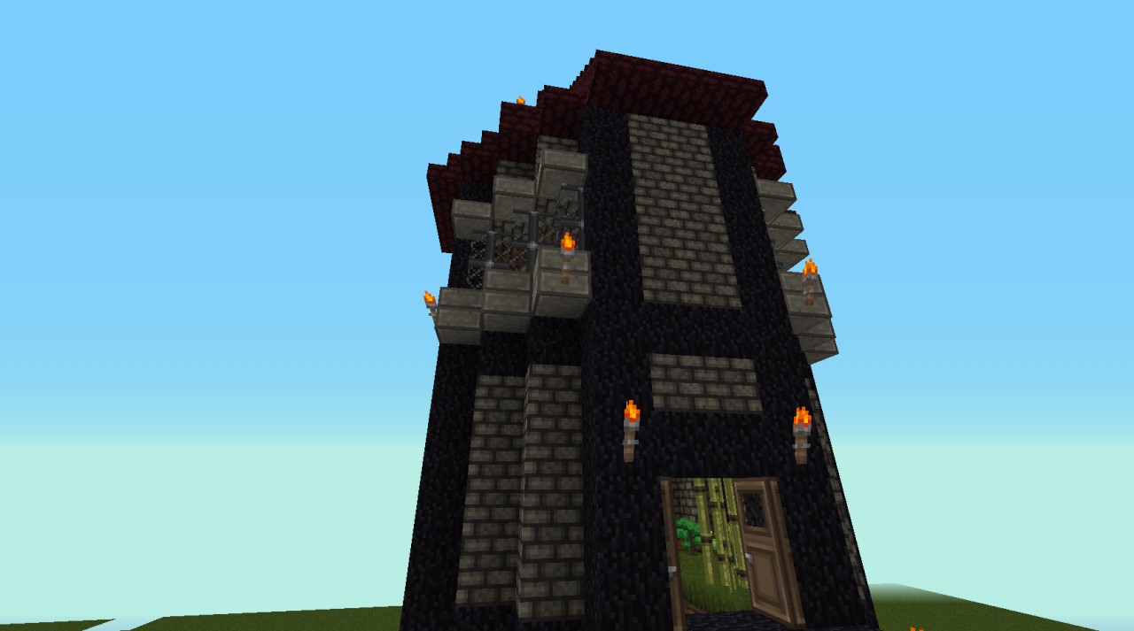 Wizard Tower Minecraft Map