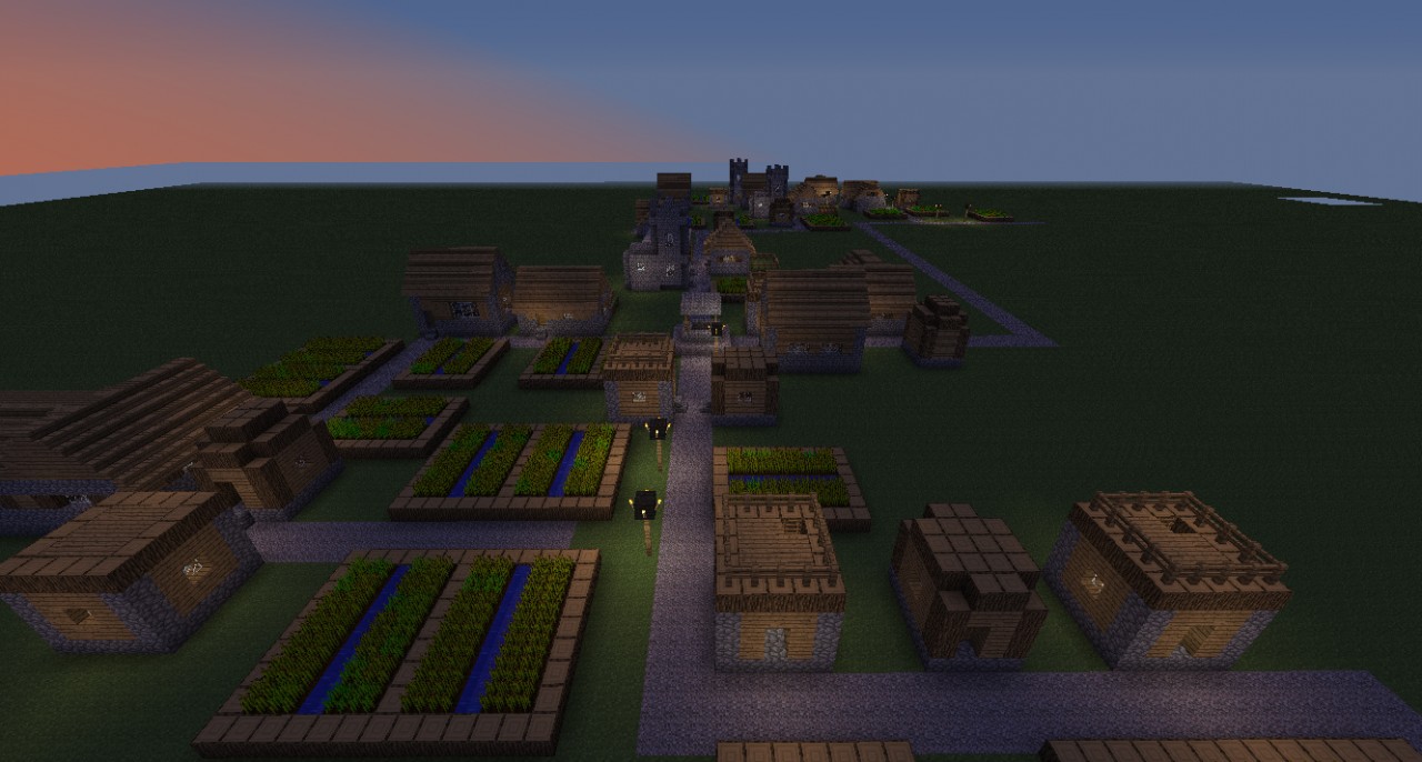 Minecraft Village Minecraft Map