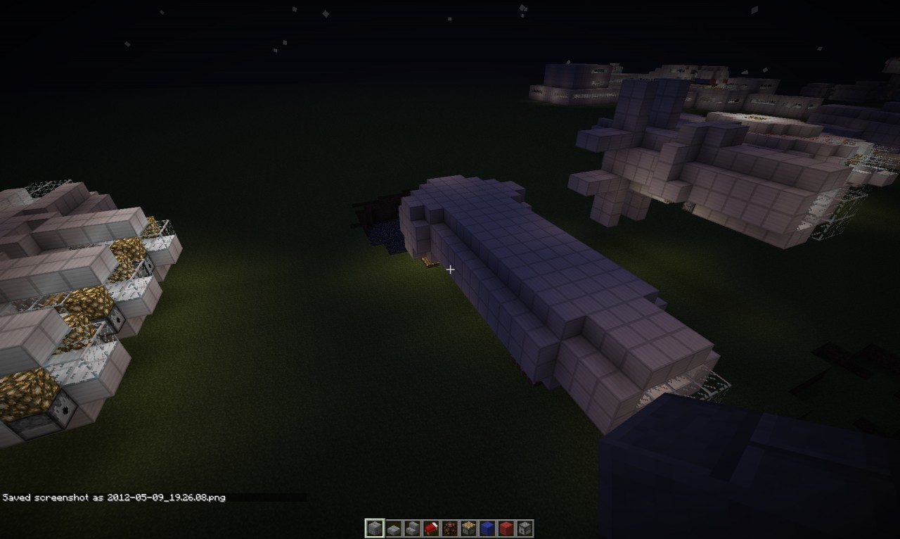 World With All My Ships and Buildings [All ships zeplin mod compatible ...