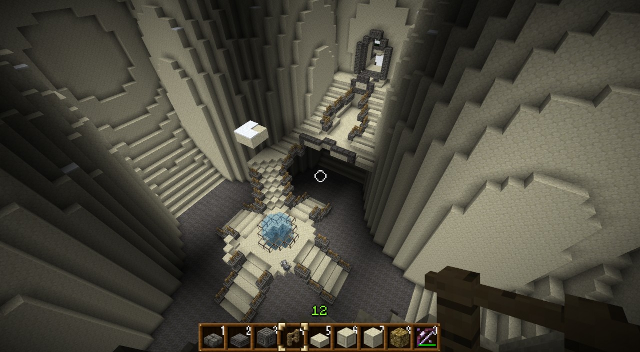 Ziggurat Minecraft Map