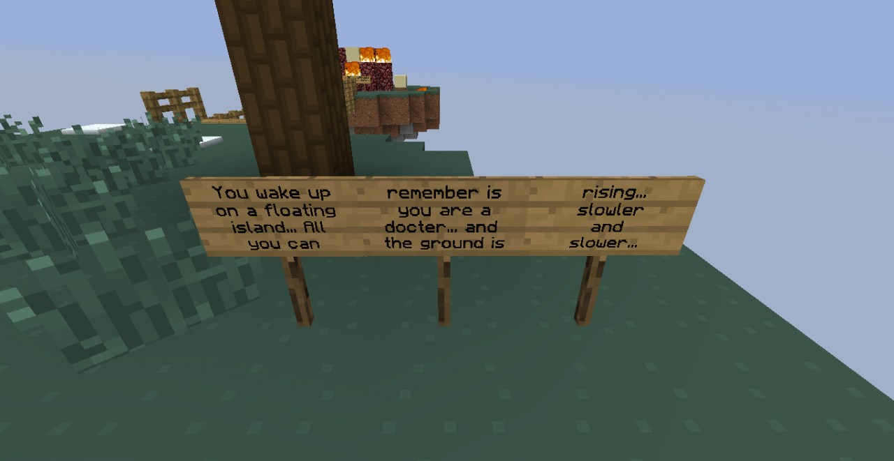 Doctor SkyBliss (Minecraft Survival Map) Minecraft Map