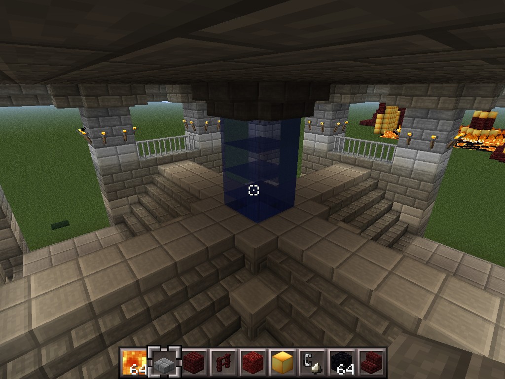 My Spawn Tower Minecraft Map