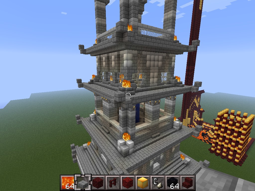 My Spawn Tower Minecraft Map