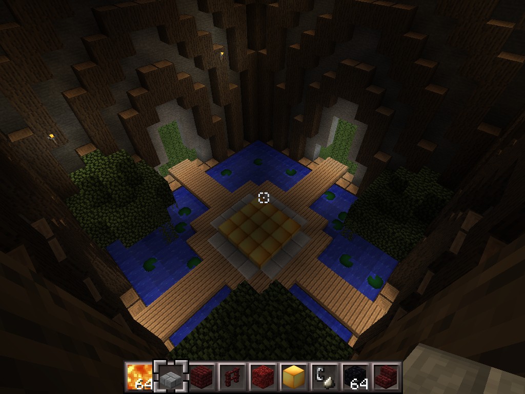 Swamp Temple Minecraft Map