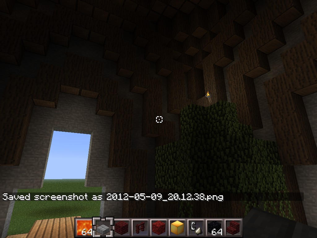 Swamp Temple Minecraft Map