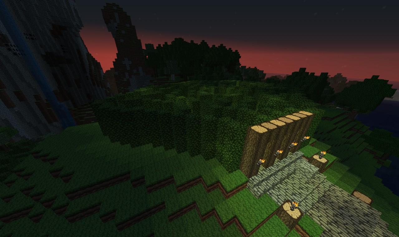 The Temple of the Moon (月の神殿) Minecraft Map