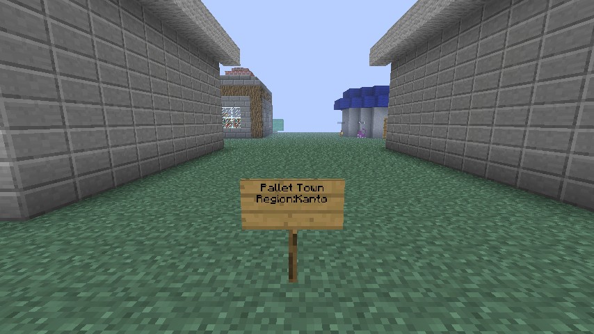 Pixelmon Blue 1.2.5 Minecraft Map