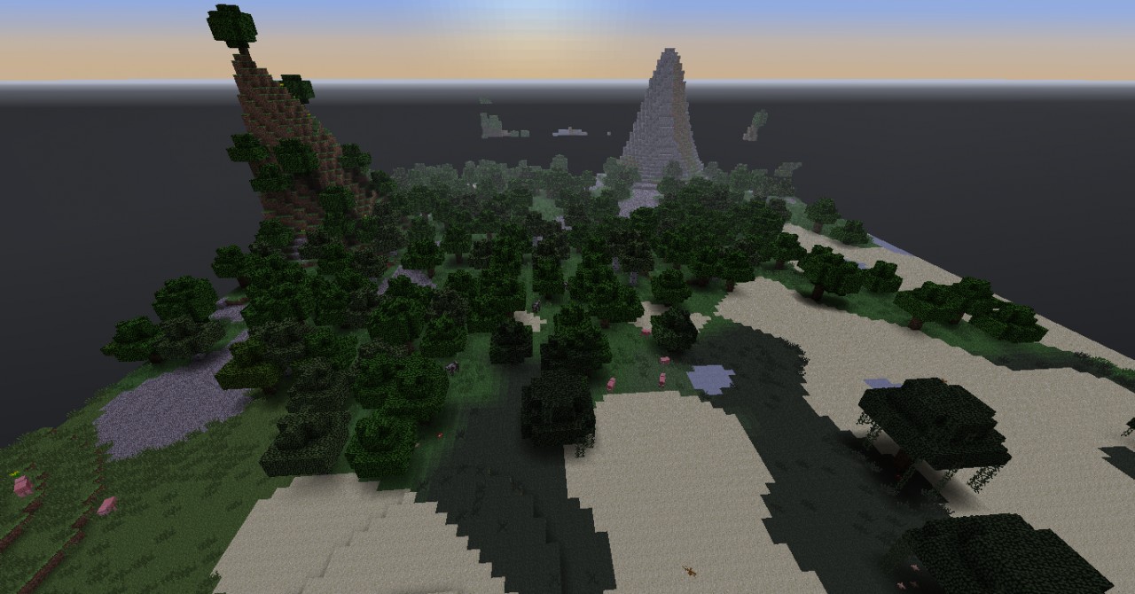 A Strange Place Minecraft Map