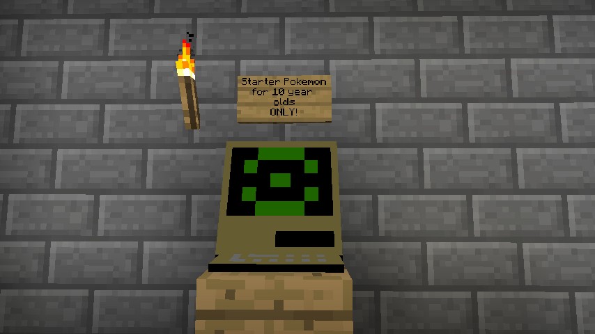 Pixelmon Blue 1.2.5 Minecraft Map