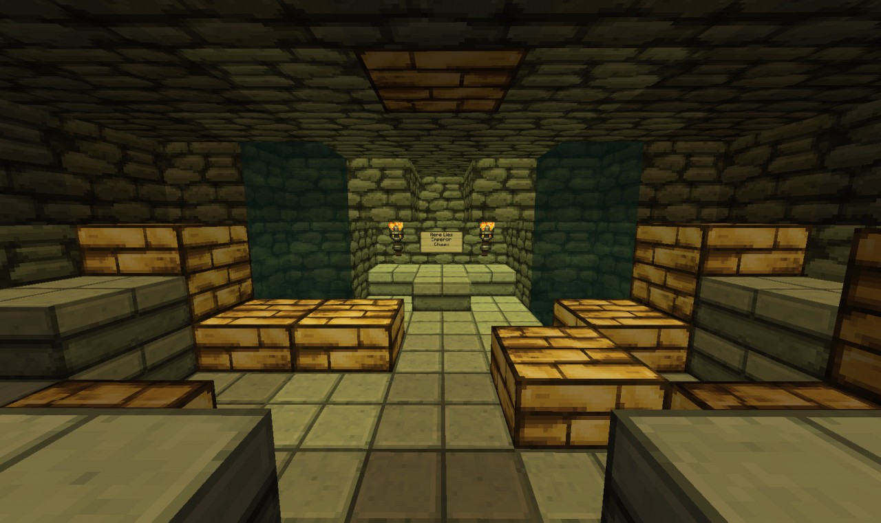 The Temple of the Moon (月の神殿) Minecraft Map