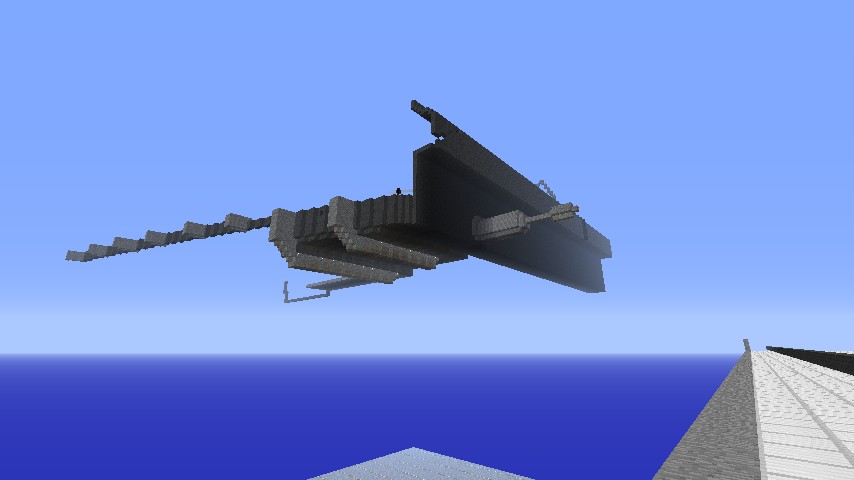 Battlestar Galactica Minecraft Map