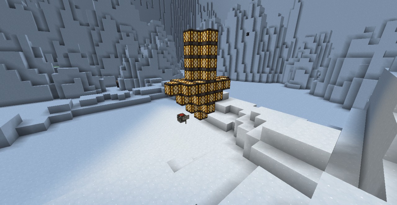 Arctic Survival Minecraft Map