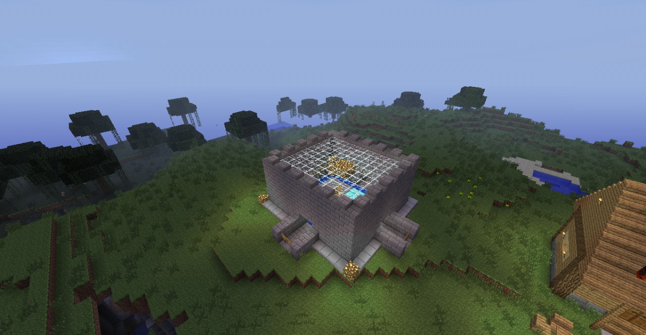 EcoCraft! New and improved spawn! Minecraft Server