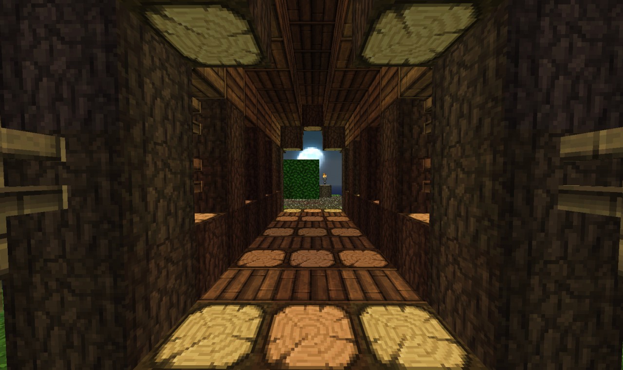 The Temple of the Moon (月の神殿) Minecraft Map