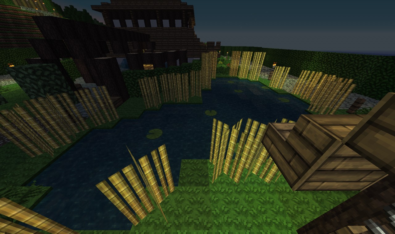 The Temple of the Moon (月の神殿) Minecraft Map