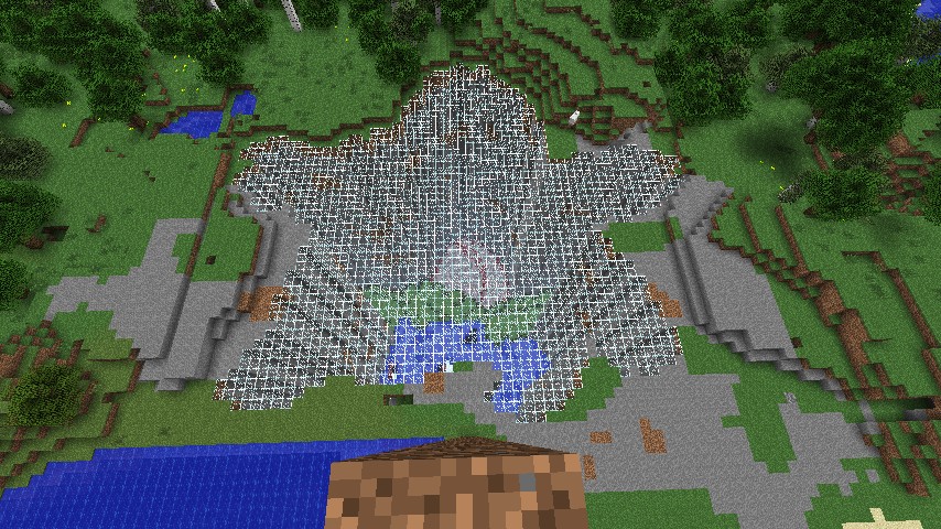 Pokemon Terrariums Minecraft Map