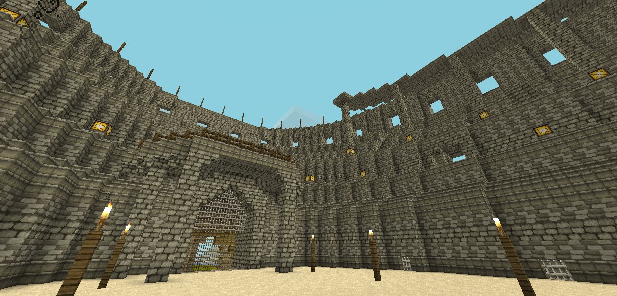 The Colosseum - Inspired by Roma Colosseum Minecraft Map