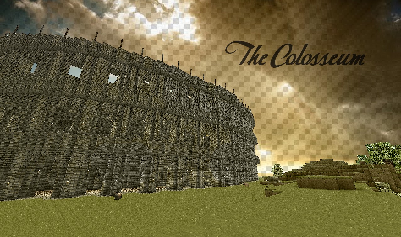 The Colosseum - Inspired by Roma Colosseum Minecraft Map