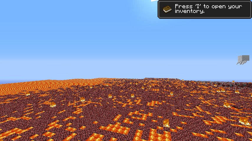 Nether Island Survival Minecraft Map