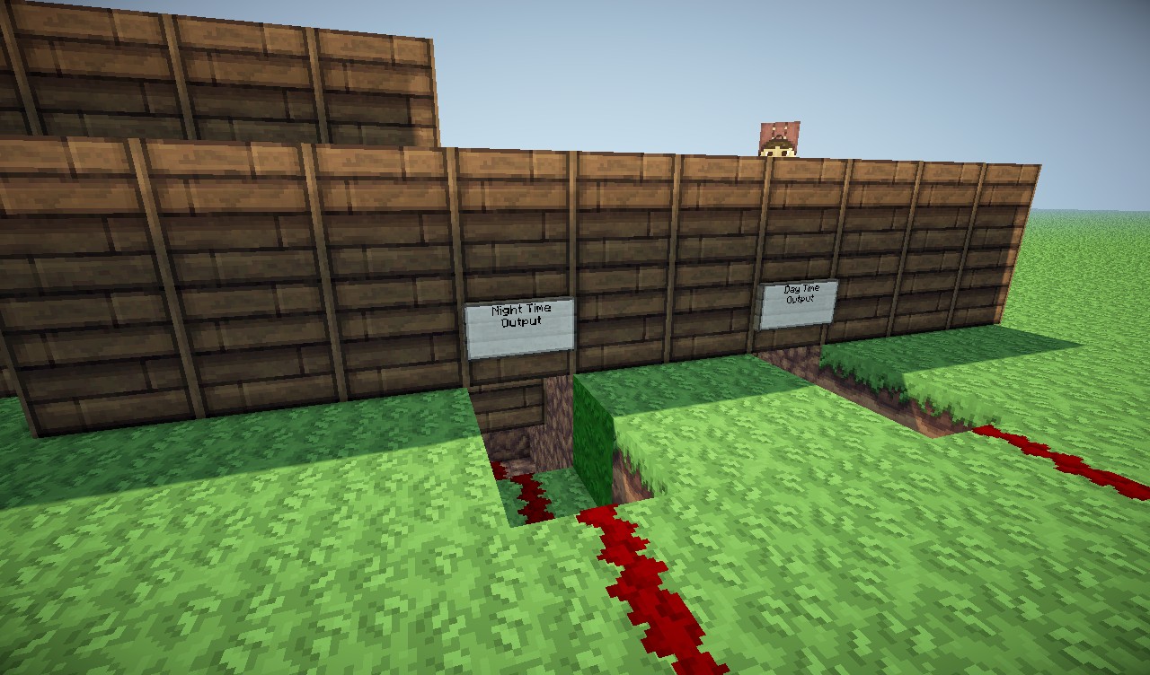 [Redstone] Automatic Night Defence System (ANDS) Minecraft Map