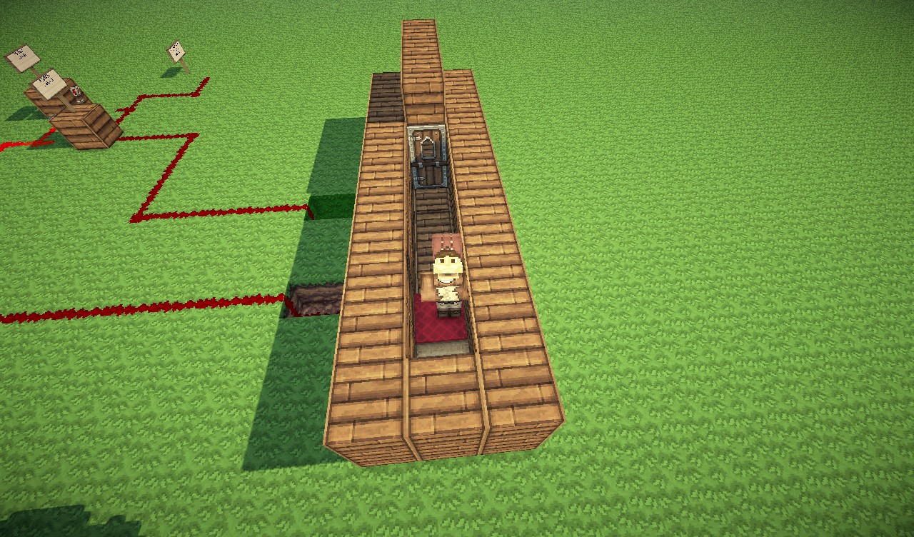 [Redstone] Automatic Night Defence System (ANDS) Minecraft Map