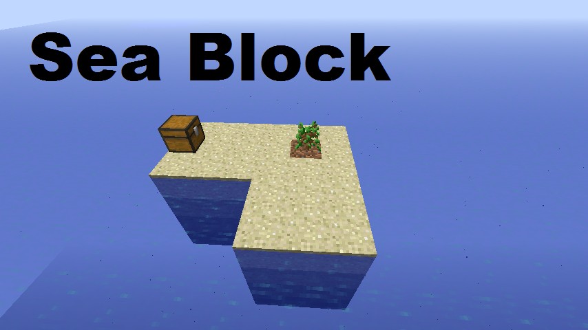 Sea Block Minecraft Map