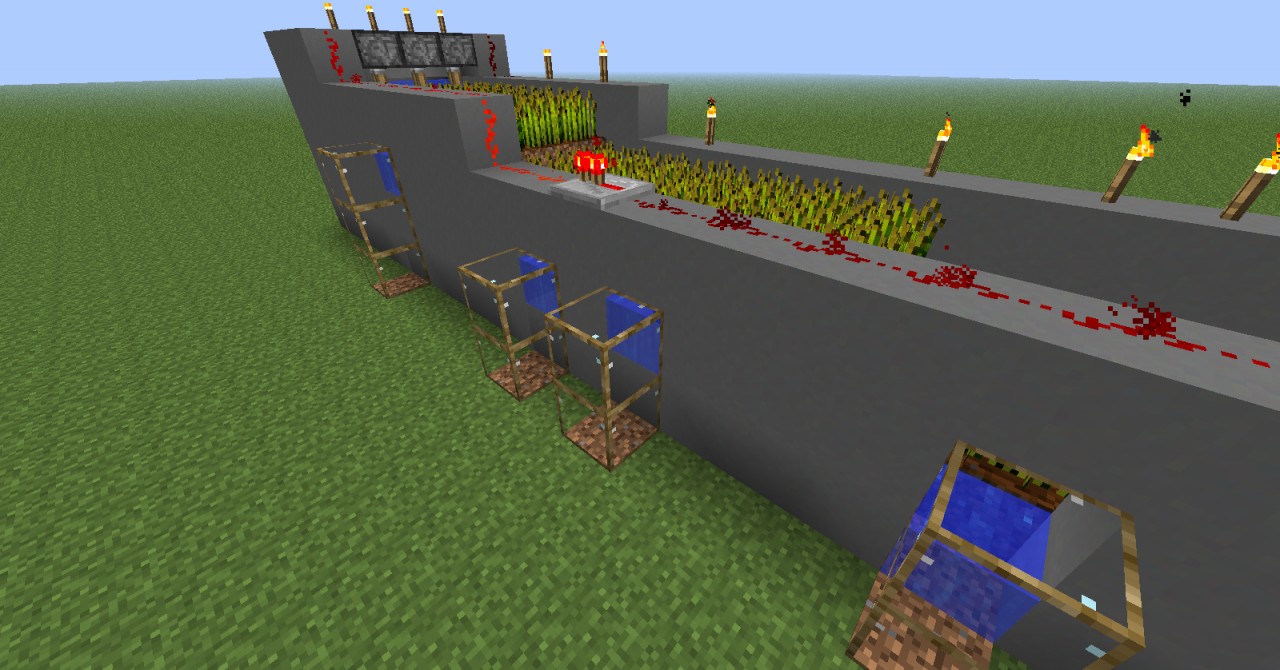 automatic farm Minecraft Map
