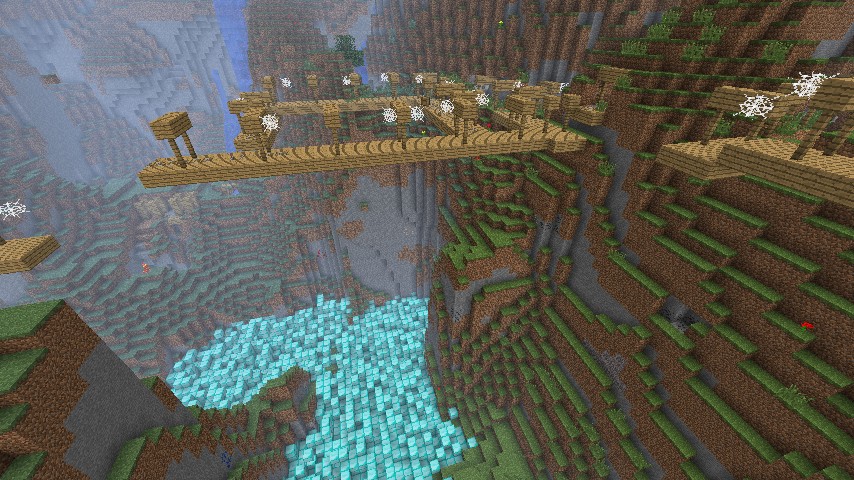 Awesome World Created with Wedge Minecraft Map