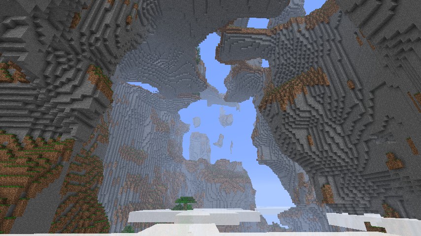 Awesome World Created with Wedge Minecraft Map