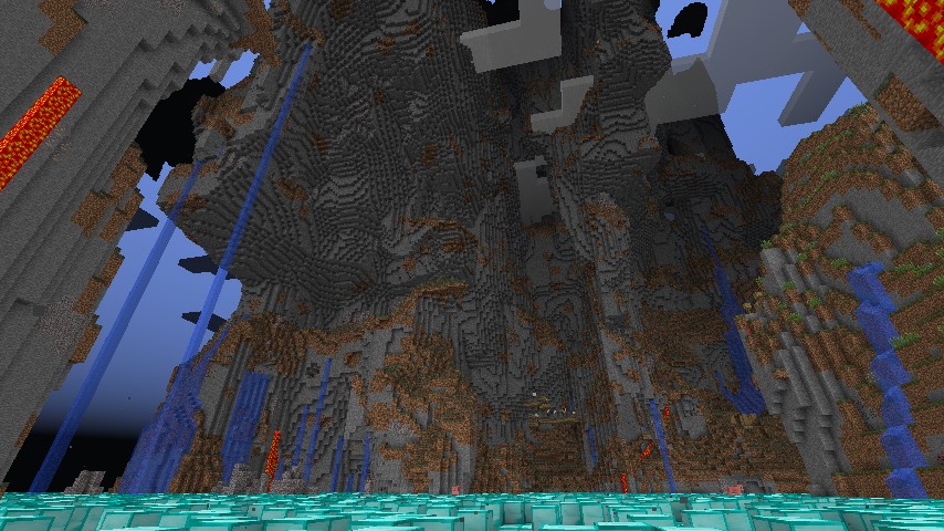 Awesome World Created with Wedge Minecraft Map