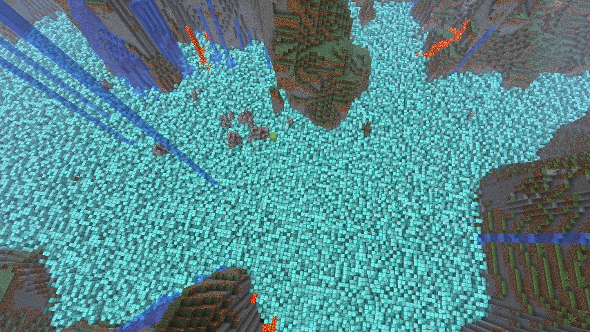 Awesome World Created with Wedge Minecraft Map