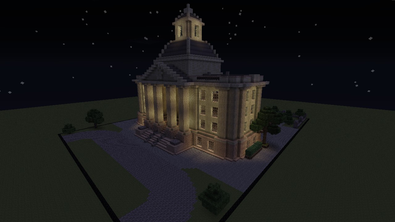 Sim City 4 City Hall Minecraft Map