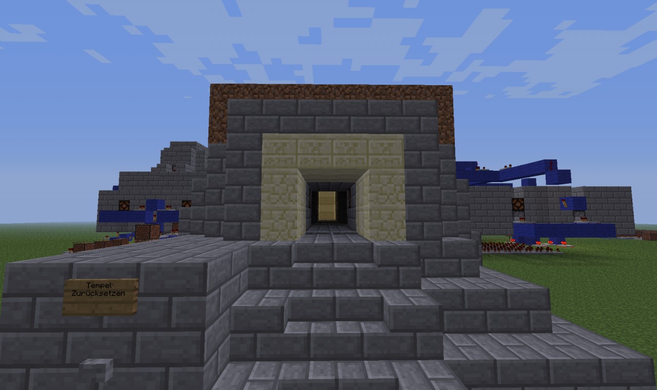 Redstone Dungeon Minecraft Map