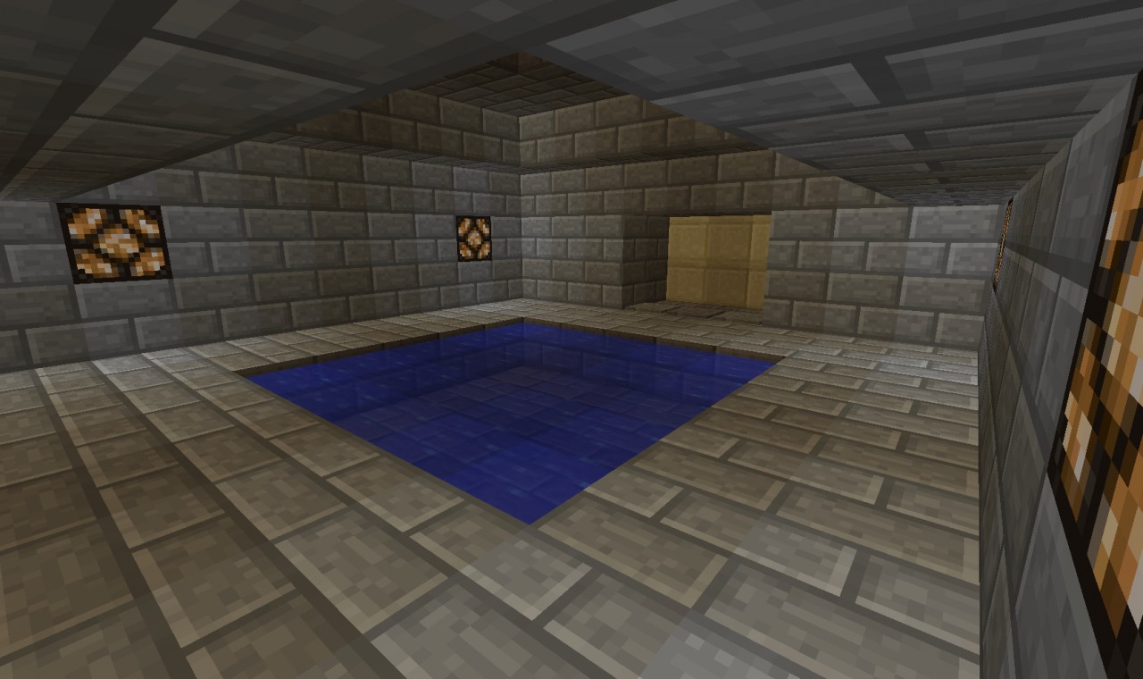 Redstone Dungeon Minecraft Map